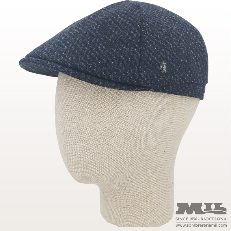 Elegant Molton cap for winter at Sombrereria Mil – Sombrerería Mil