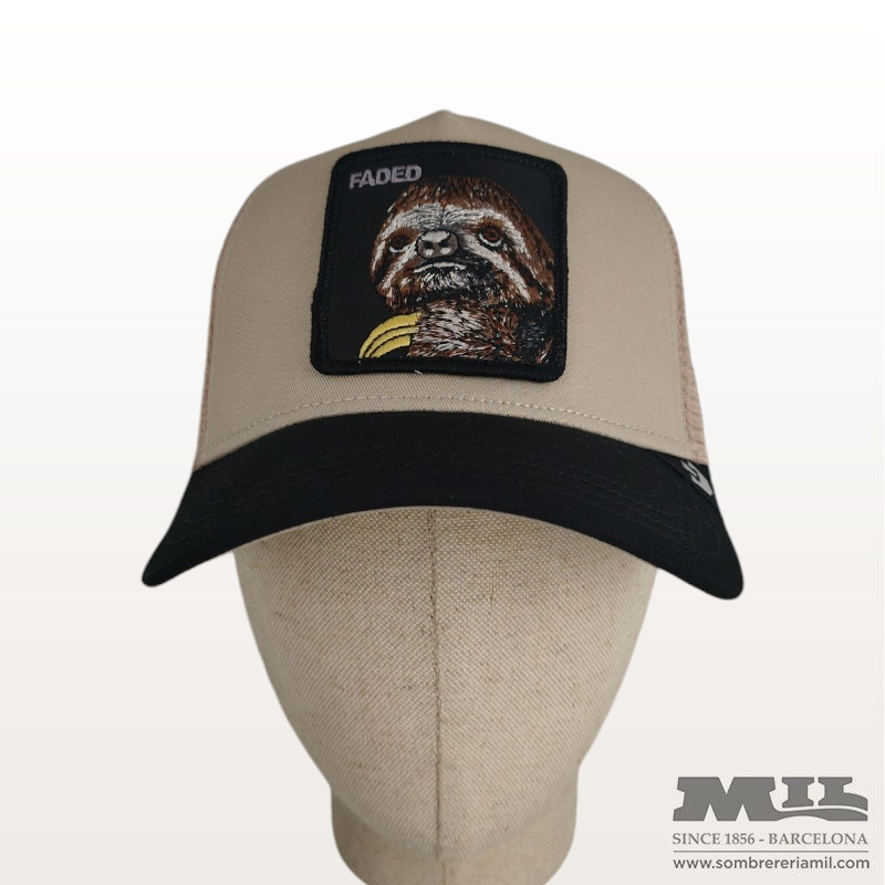 Gorra Faded Sloth de Goorin online en Sombrereria Mil – Sombrerería Mil